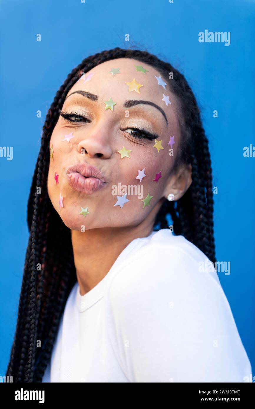 Star young female person hi-res stock photography and images - Alamy