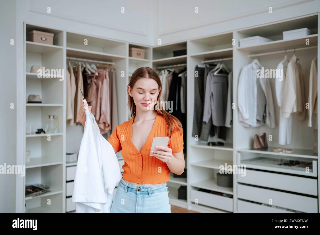 Smart closet hi-res stock photography and images - Alamy