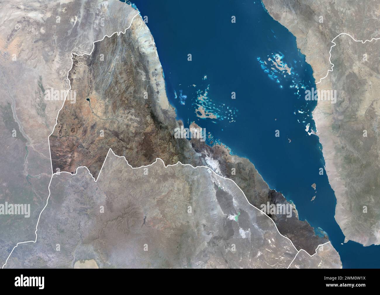 Aerial view eritrea hi-res stock photography and images - Alamy