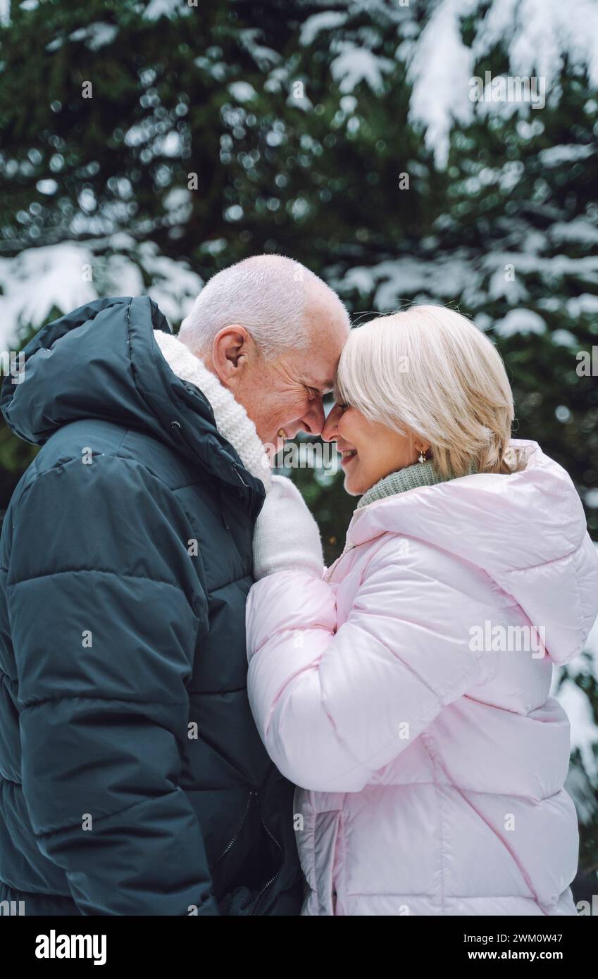 Face of winter hi-res stock photography and images - Alamy