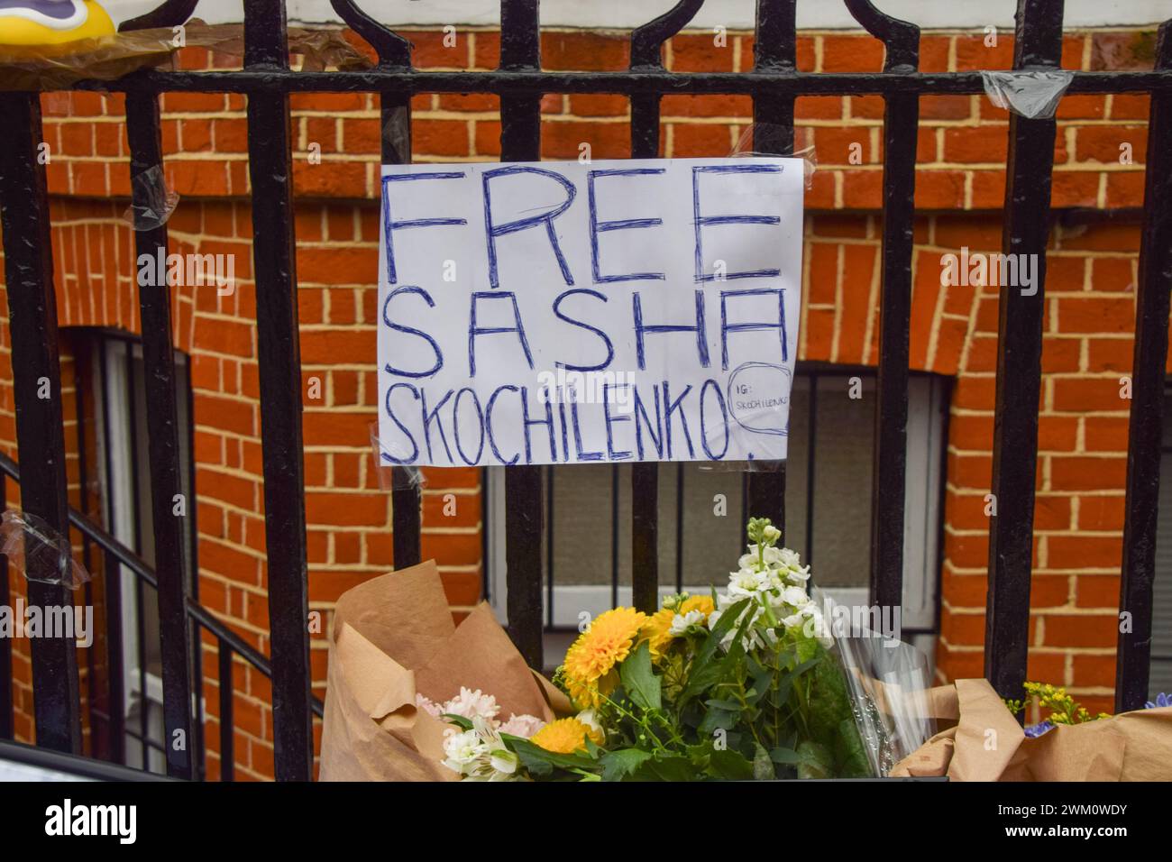 Sasha skochilenko hi-res stock photography and images - Alamy