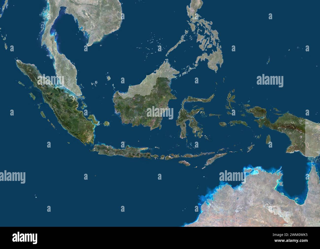 What Is The Geography Of Indonesia