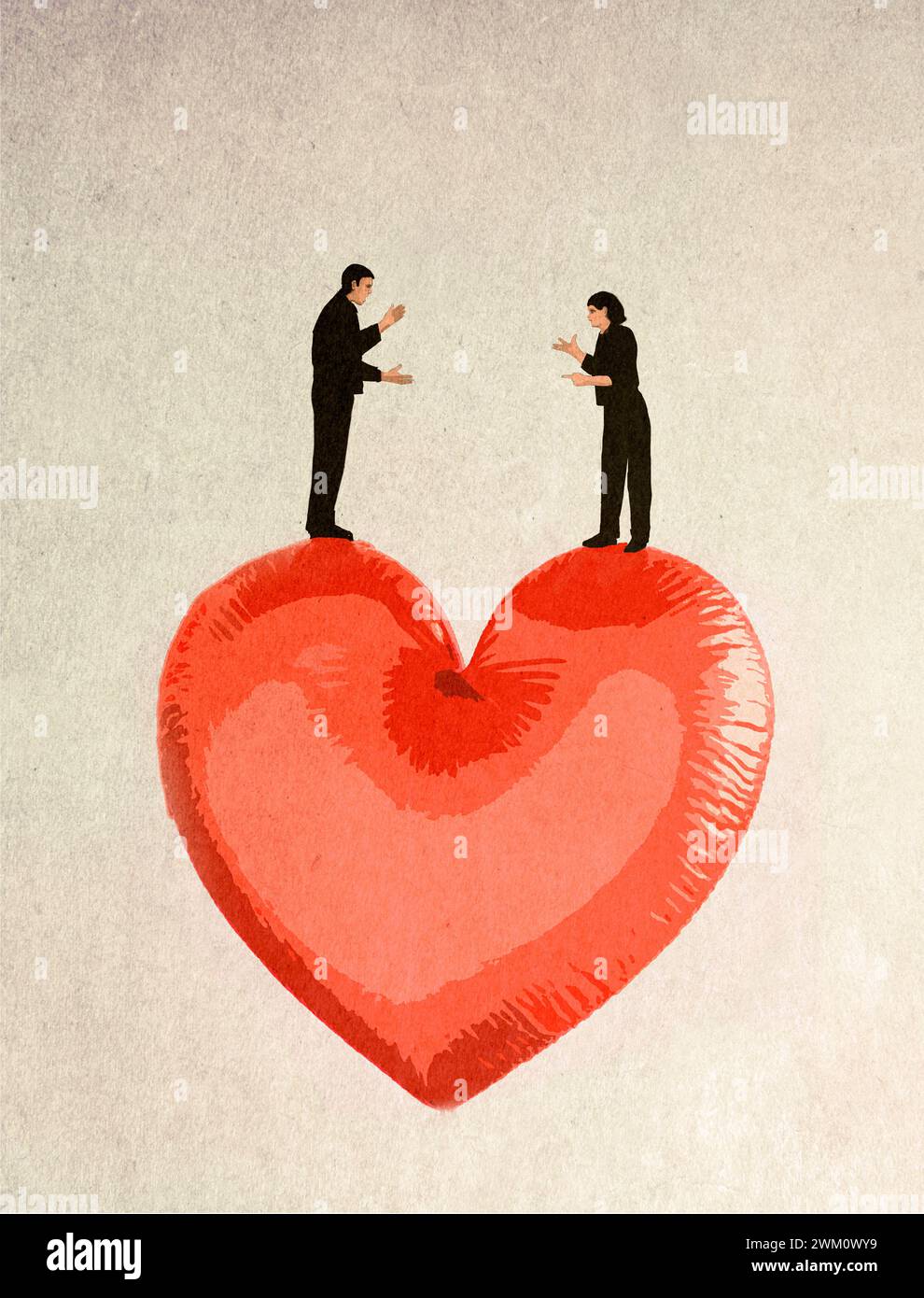 Inflatable heart hi-res stock photography and images - Alamy