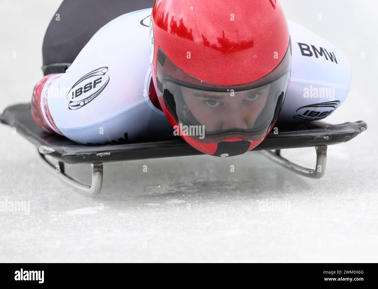 Winterberg, Germany. 23rd Feb, 2024. CORRECTS SPELLING OF FIRST NAME ...