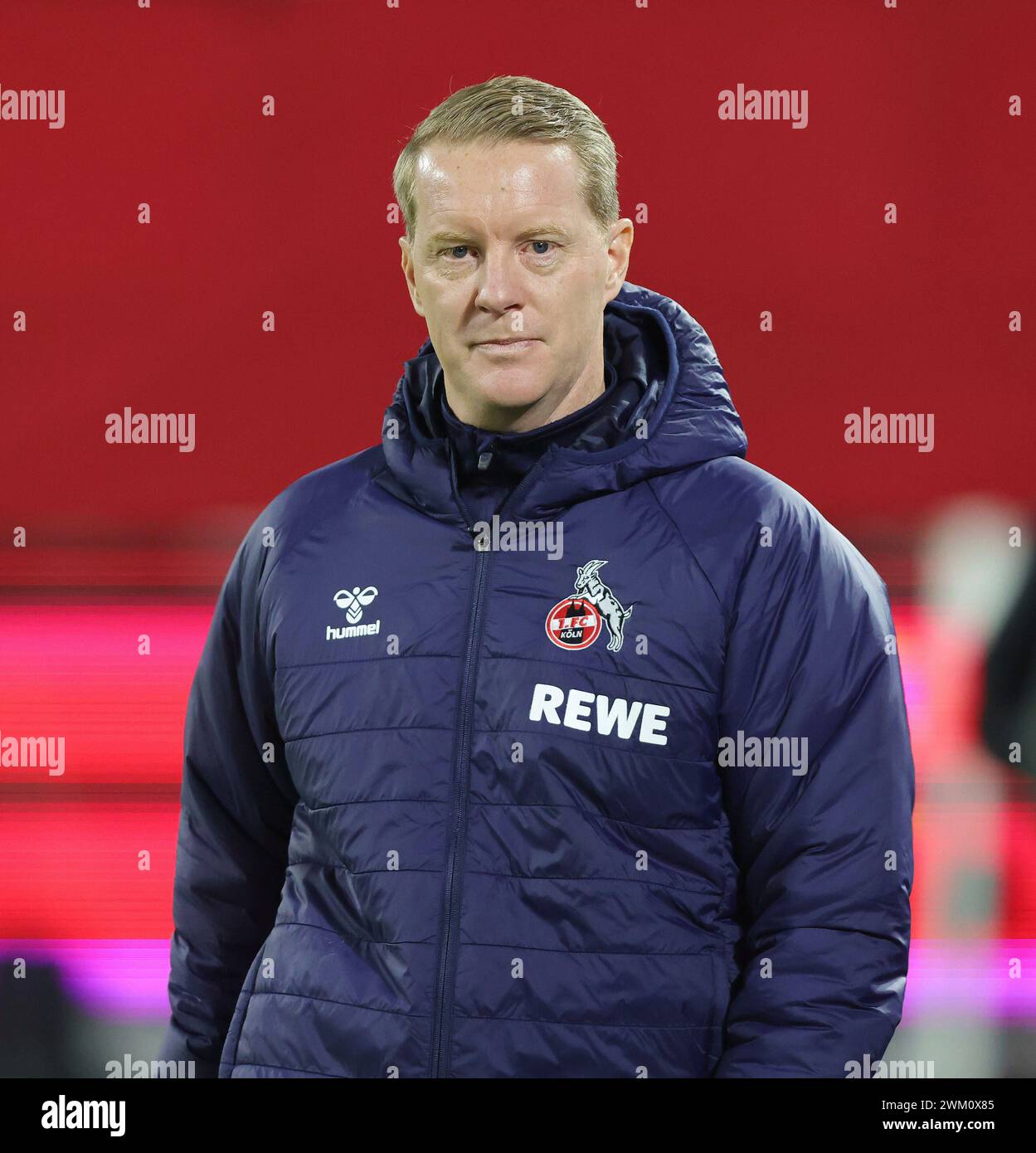 Cologne Cologne, Deutschland. 16th Feb, 2024. firo: 02/16/2024 ...