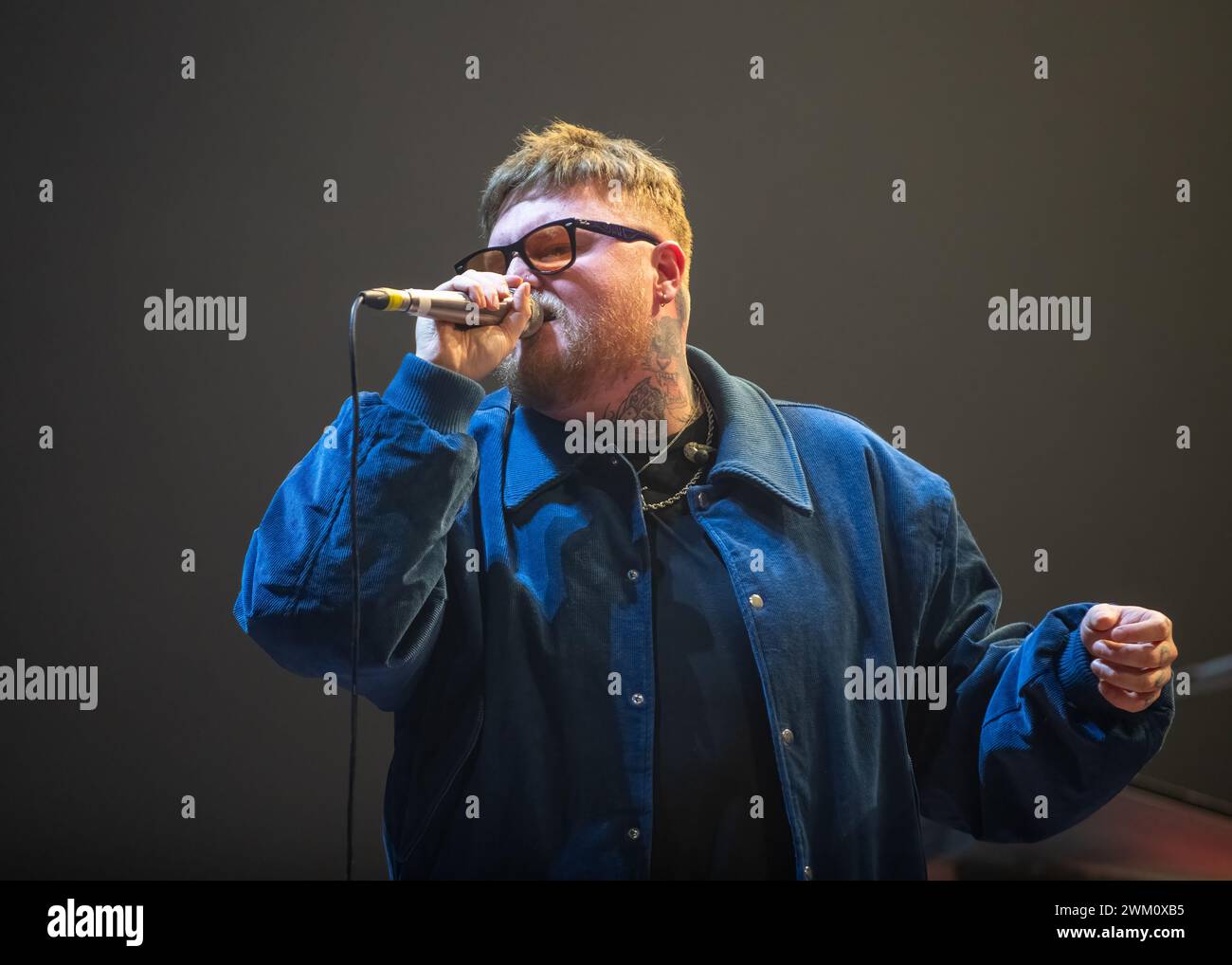 22 February 2024, Motorpoint Arena, Nottingham, UK. Event: Rick Astley ...