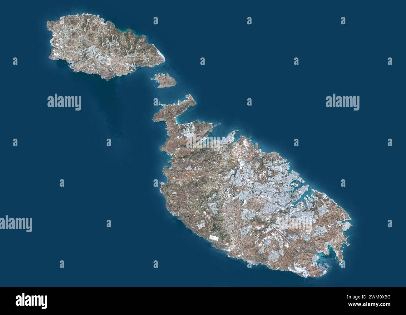 Geography of malta hi-res stock photography and images - Alamy