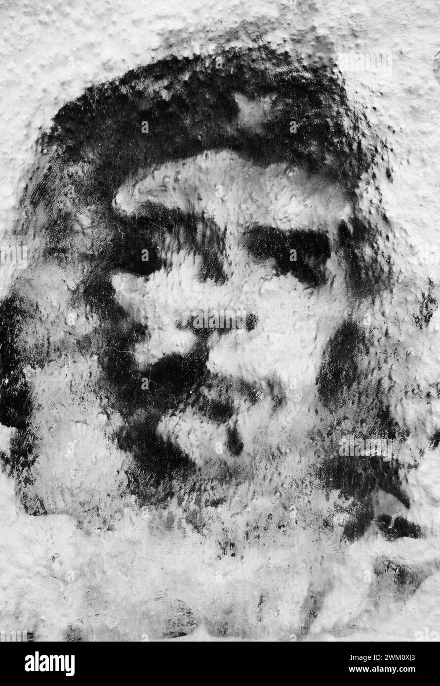 Old communist propaganda wall painting Black and White Stock Photos ...