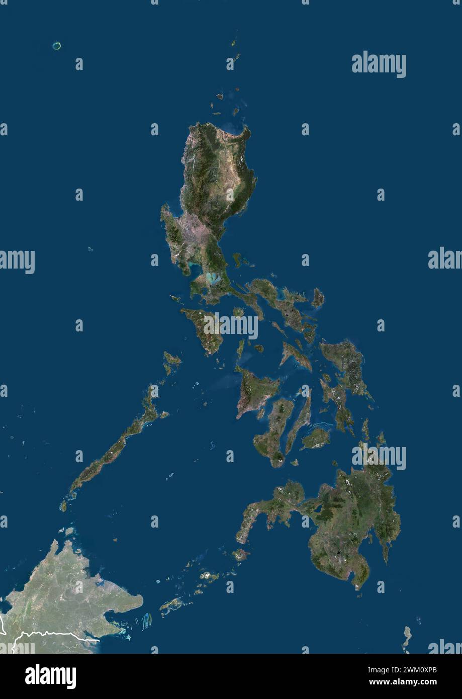 Philippines border hi-res stock photography and images - Alamy