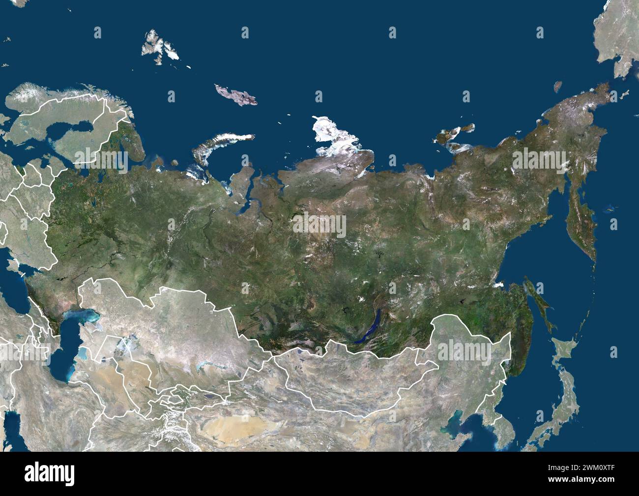 Russia border hi-res stock photography and images - Alamy