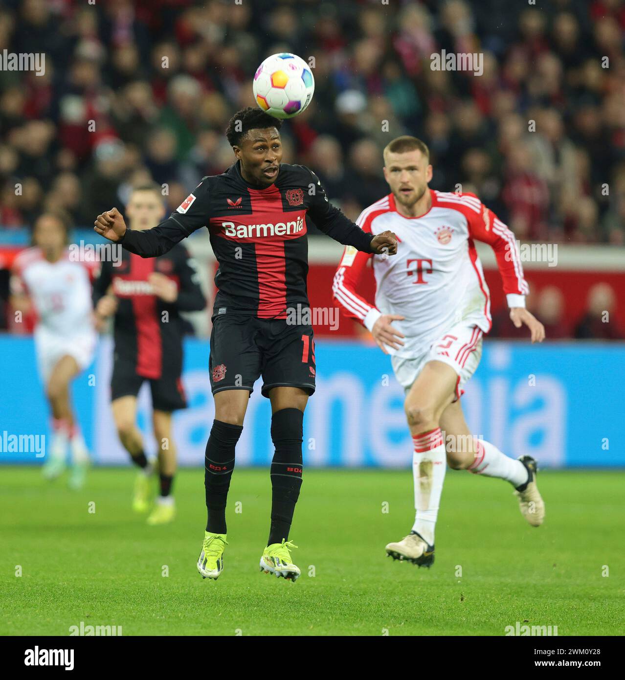 Bayer 04 leverkusen fc bayern munich muenchen hi-res stock photography ...