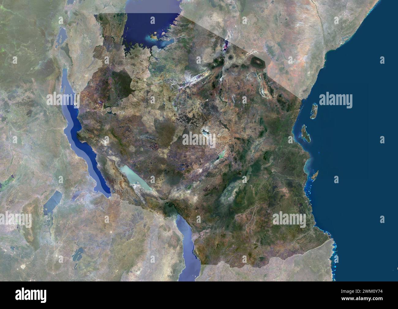 Lake tanganyika aerial hi-res stock photography and images - Alamy