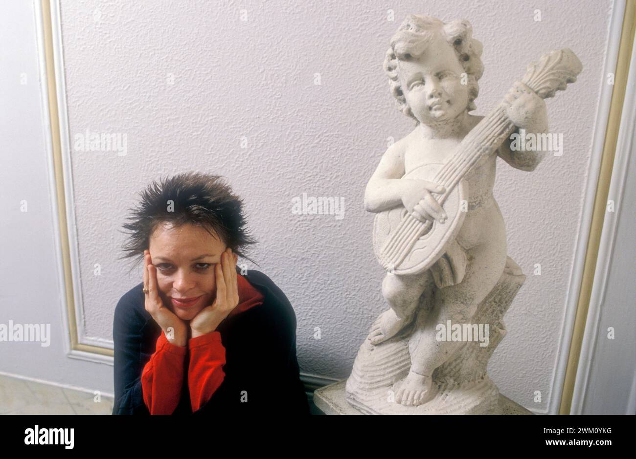 3823144 Laurie Anderson; (add.info.: American artist and musician ...