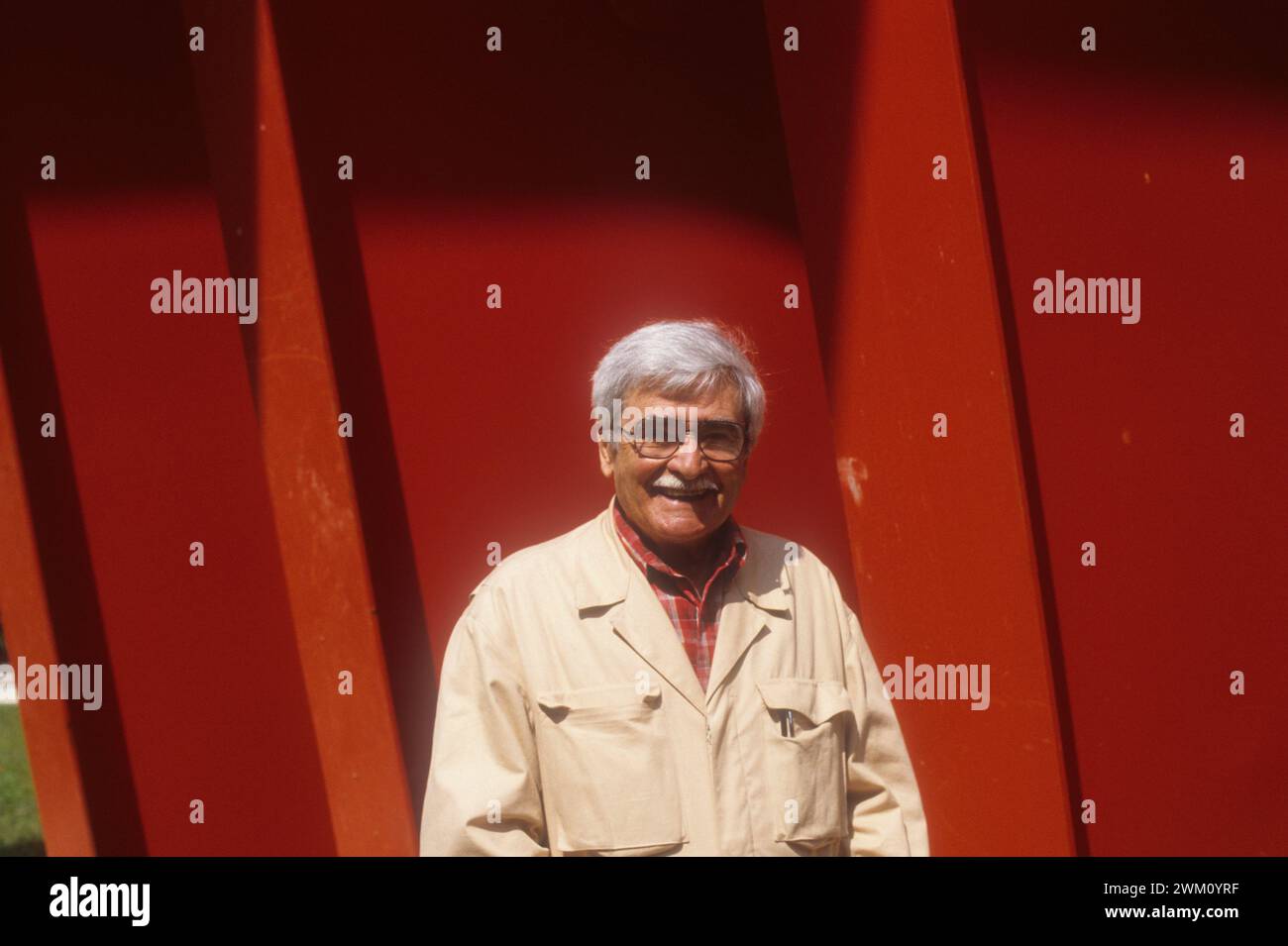 3823192 Alberto Burri; (add.info.: 41th Venice Art Biennale, 1984 ...