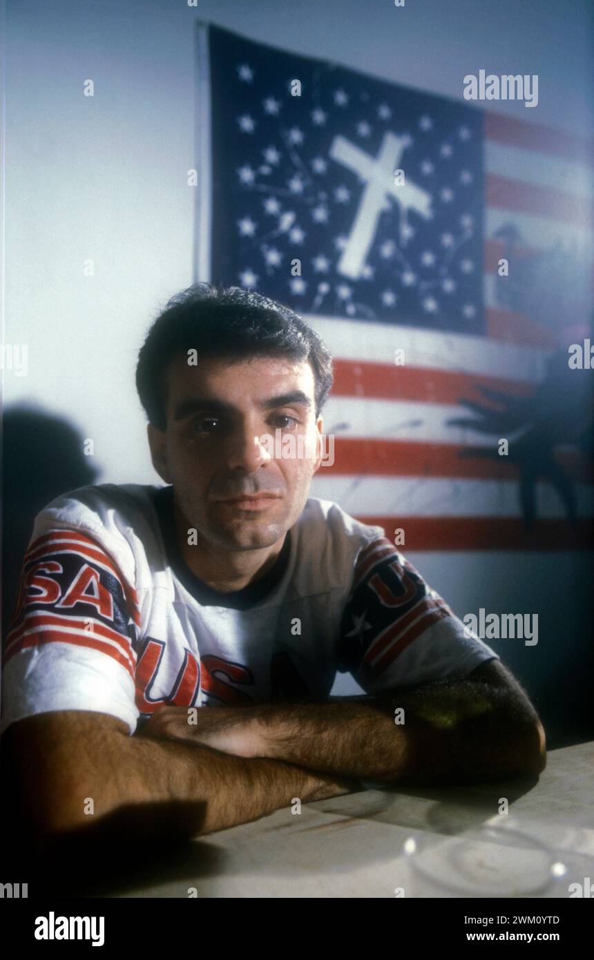 3823223 Ronnie Cutrone; (add.info.: Pop artist Ronnie Cutrone, about ...