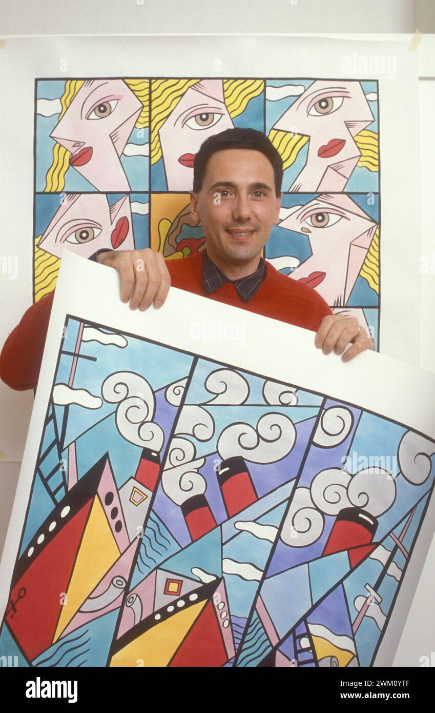 Illustratore e pittore hi-res stock photography and images - Alamy