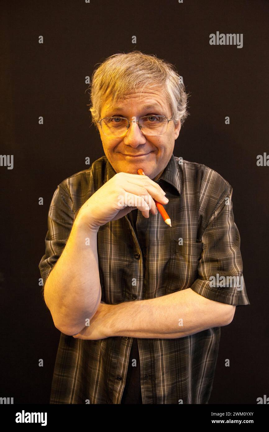 Fumettista americano hi-res stock photography and images - Alamy