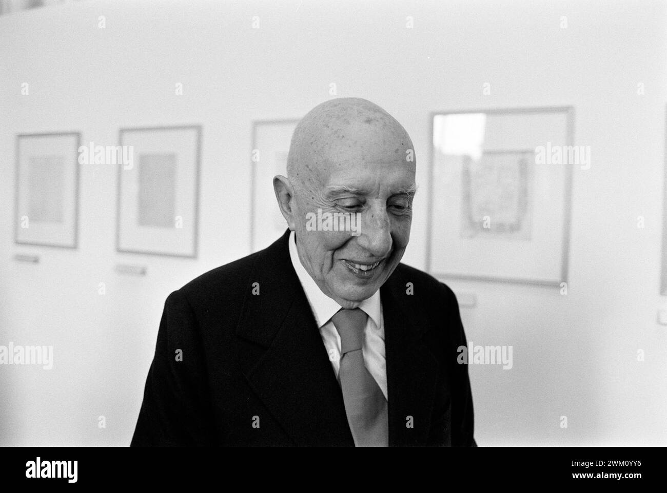 3823356 Fausto Melotti; (add.info.: Italian artist Fausto Melotti ...