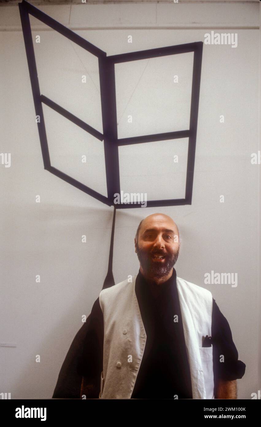 3823473 Renato Ranaldi; (add.info.: Venice Art Biennale 1988. Italian ...