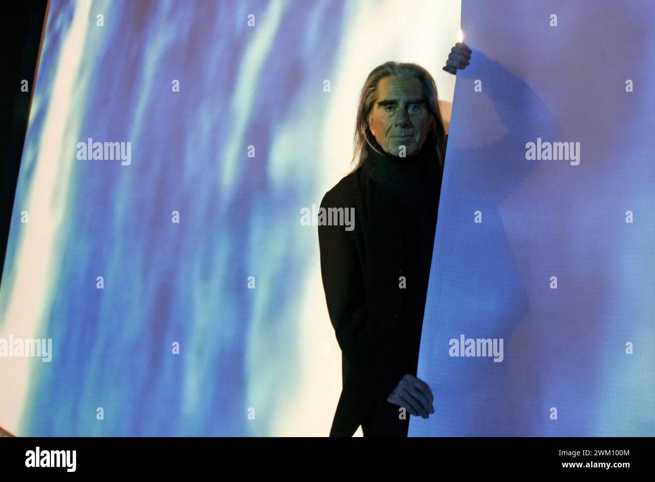 3823438 Fabrizio Plessi; (add.info.: Milan, November 18, 2004. Italian ...