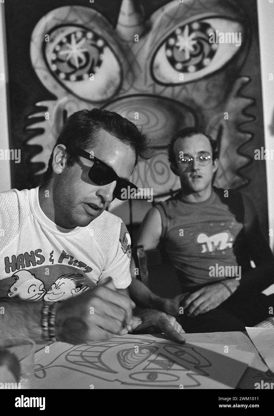 Keith haring hi-res stock photography and images - Alamy