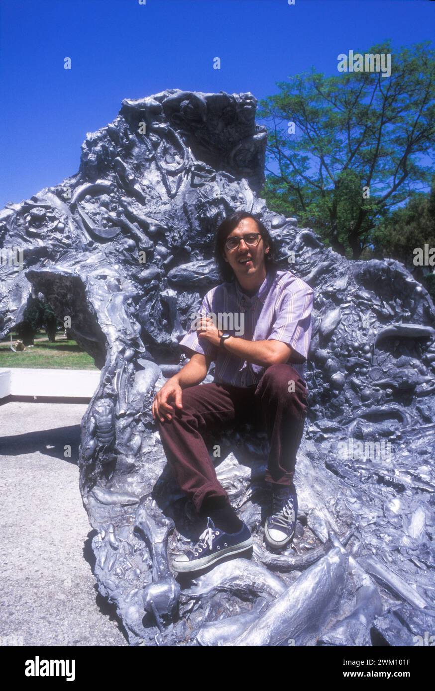 Artisti ibrasiliani nuno ramos hi-res stock photography and images - Alamy