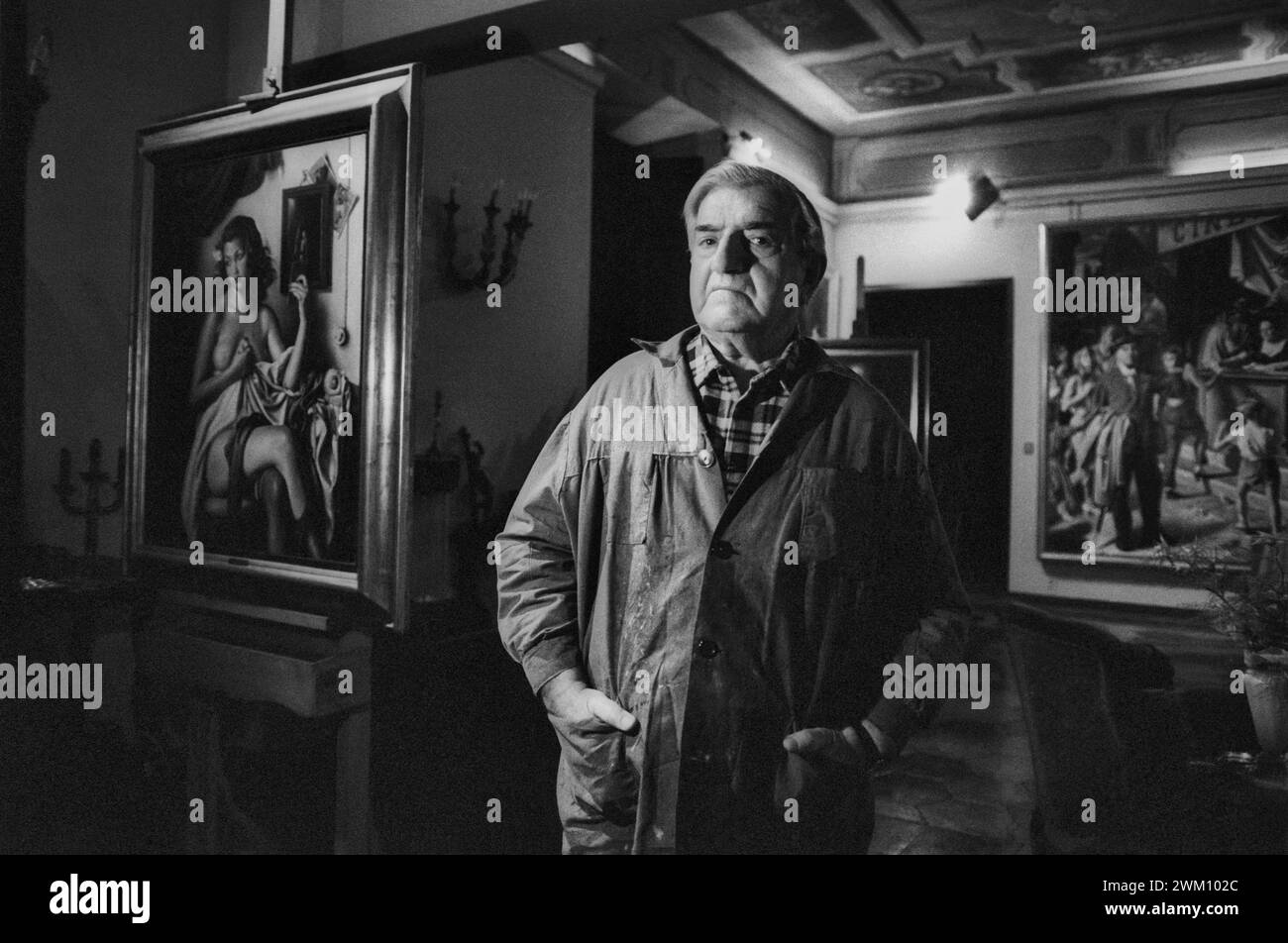 Gregorio sciltians works hi-res stock photography and images - Alamy