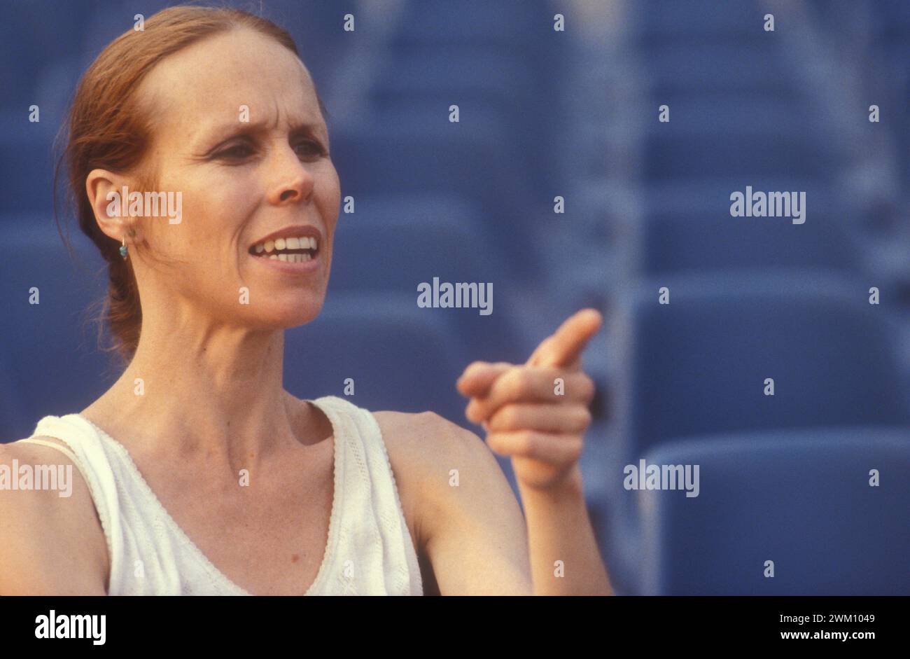 3823653 Carolyn Carlson; (add.info.: Rome, about 1980. American ...