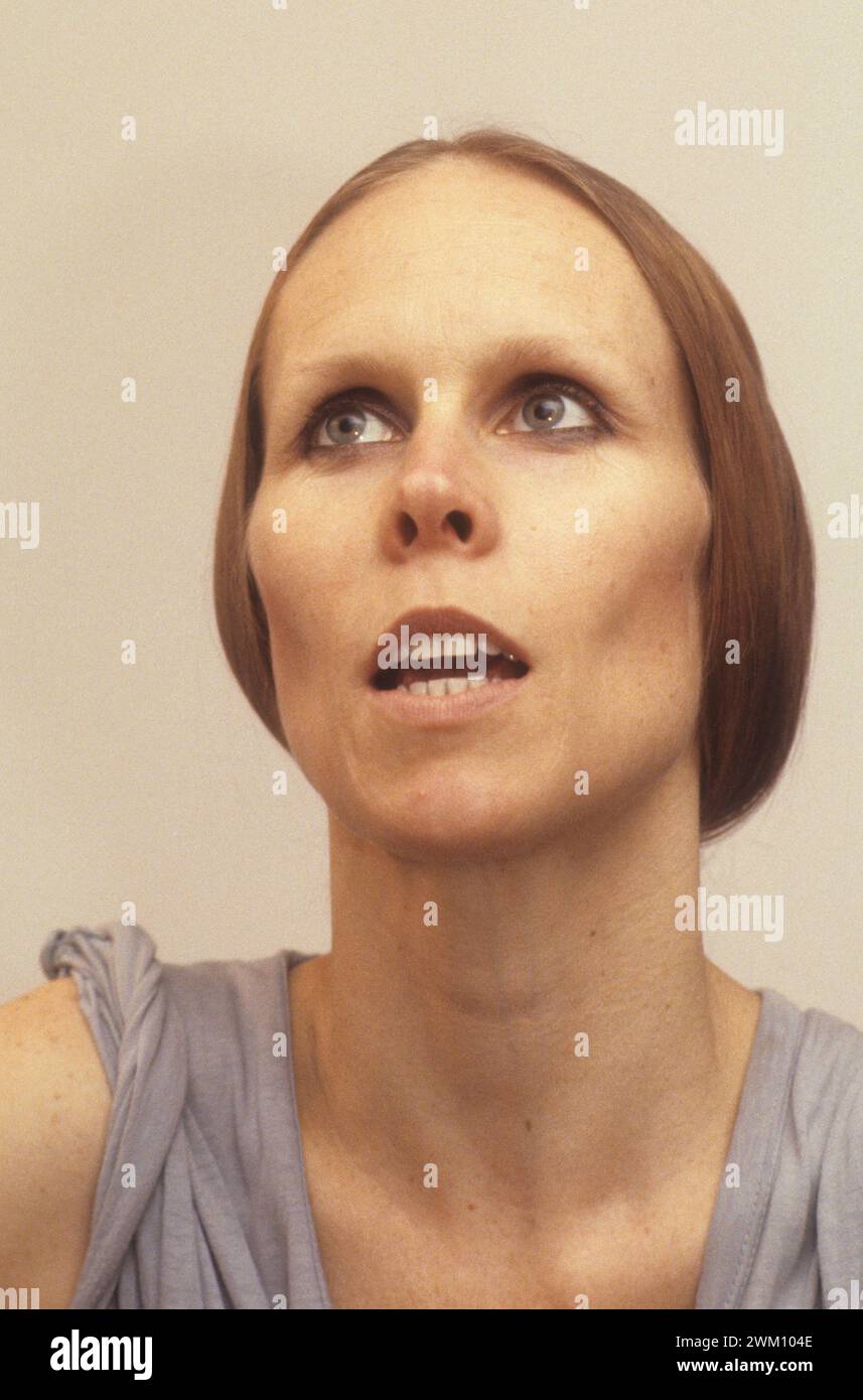 3823661 Carolyn Carlson; (add.info.: Rome, about 1980. American ...