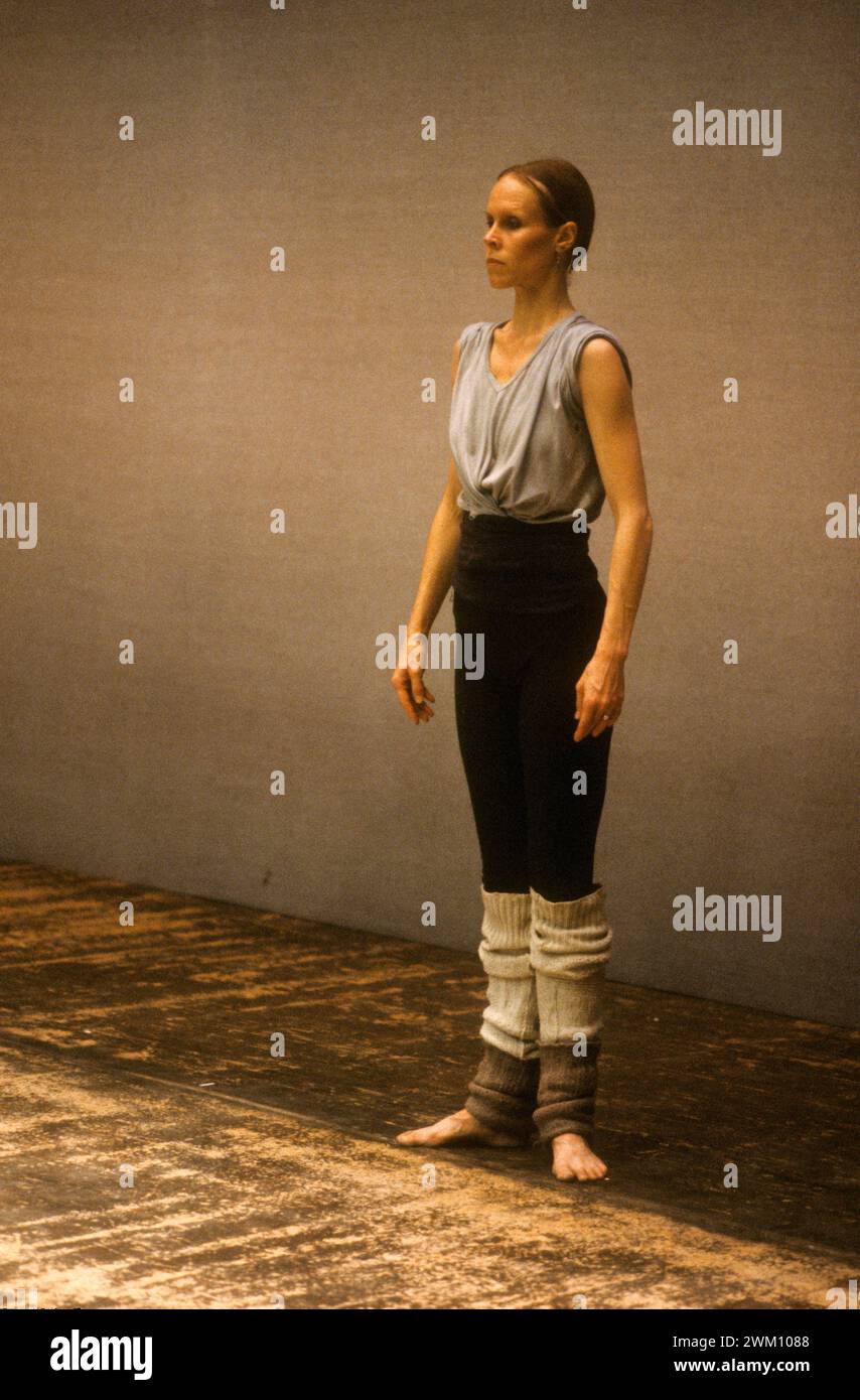 3823662 Carolyn Carlson; (add.info.: Rome, about 1980. American ...