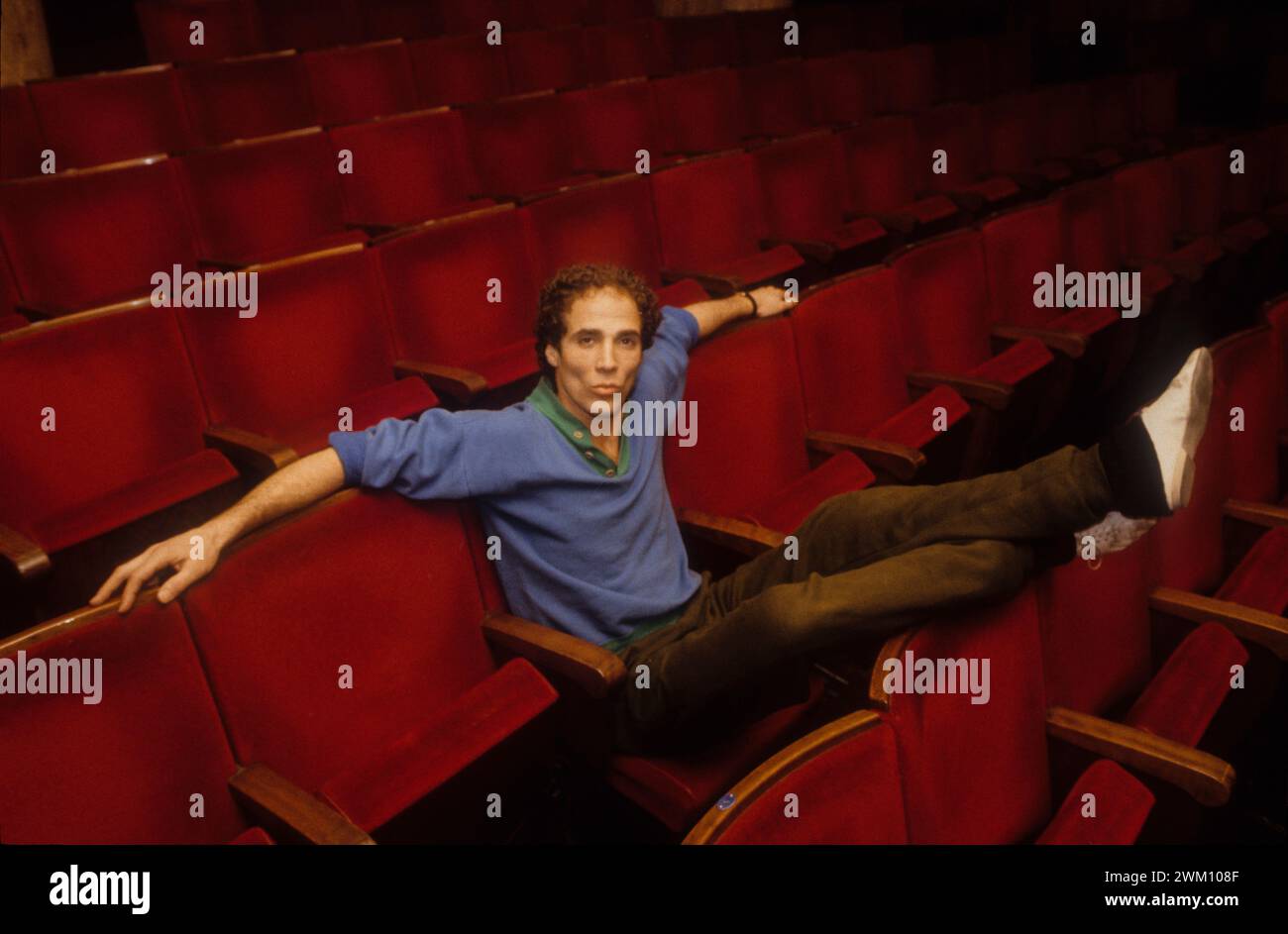 3823745 Louis Falco; (add.info.: Rome, Olympic Theater, about 1985 ...