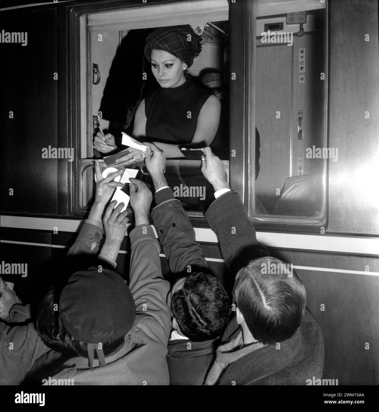 Sofia costanza brigida villani scicolone Black and White Stock Photos & Images - Alamy