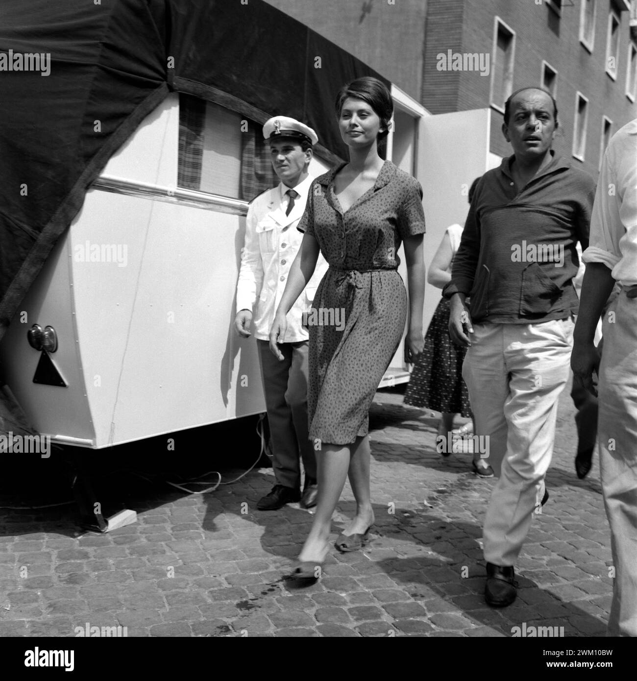 Sofia costanza brigida villani scicolone Black and White Stock Photos & Images - Alamy