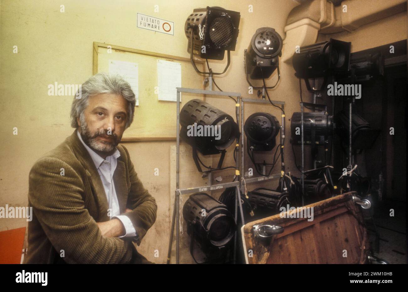Italian theatre directors hi-res stock photography and images - Alamy
