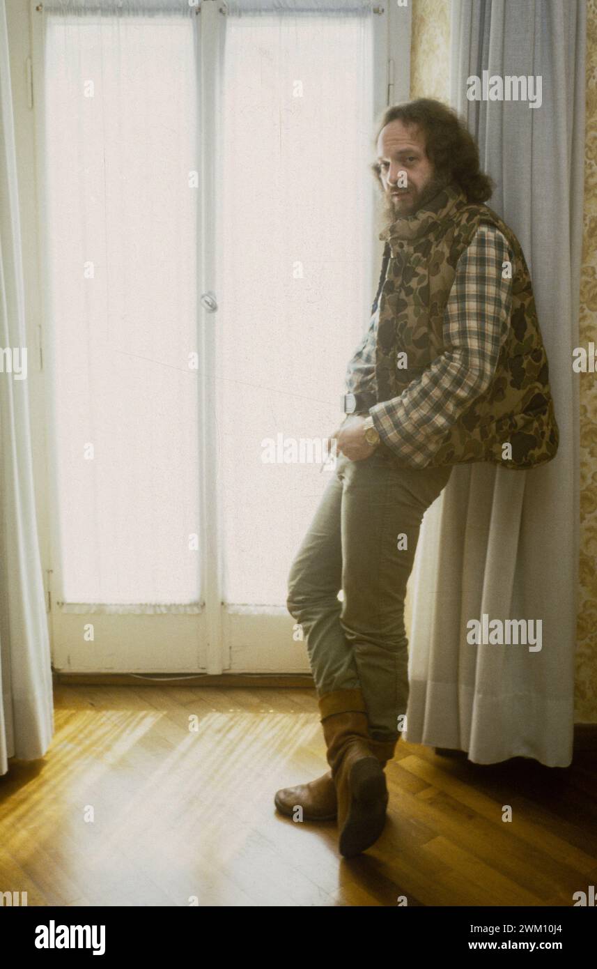 3824273 Ian Anderson; (add.info.: Rome, about 1980. Scottish singer ...