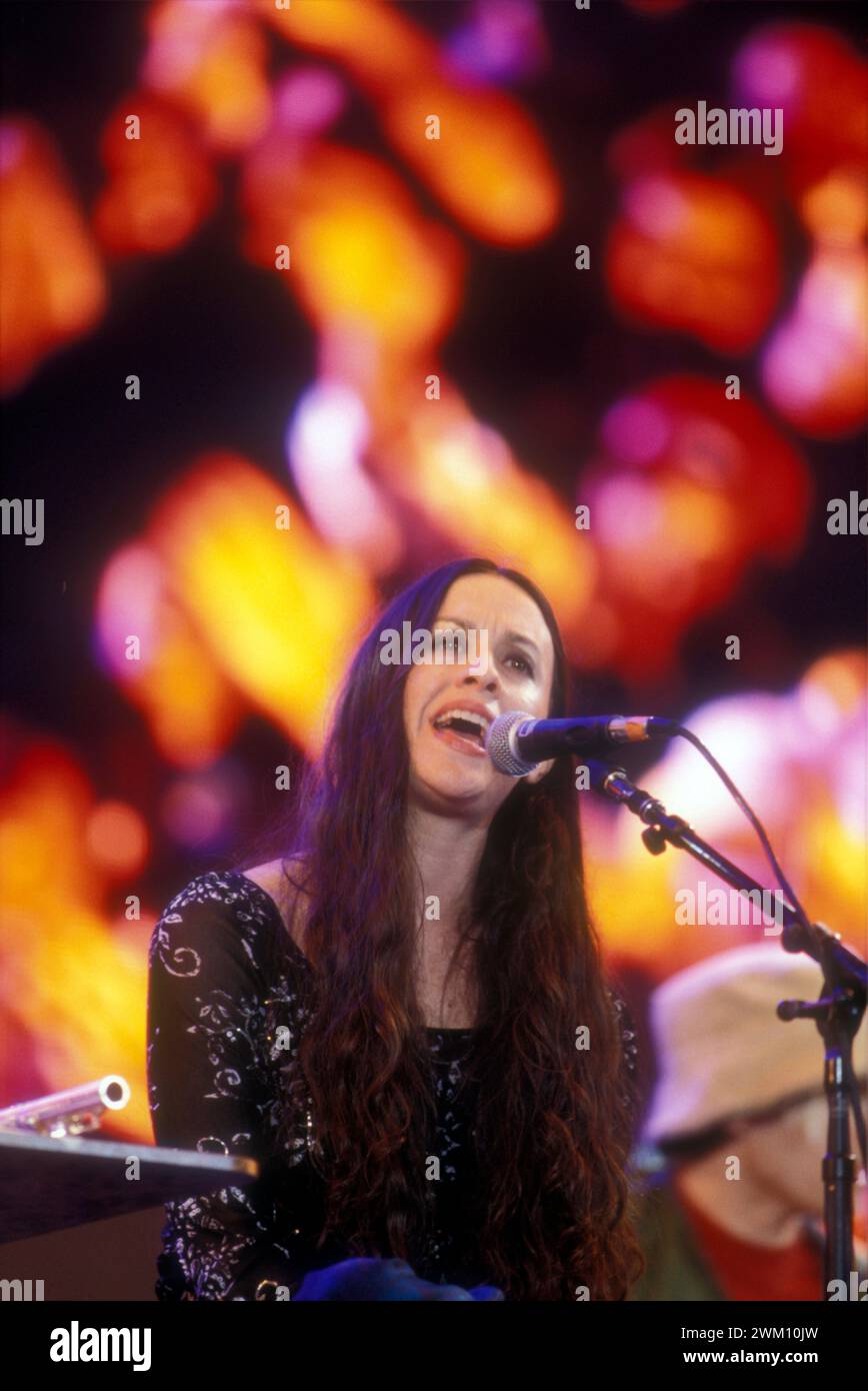 3824423 Alanis Morrissette; (add.info.: Rome, Tor Vergata, Concert of ...