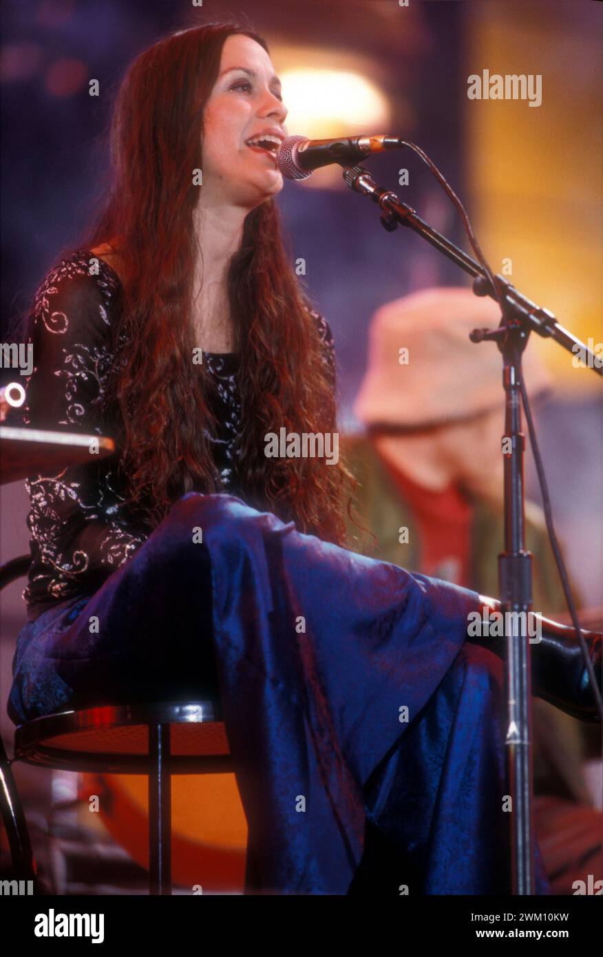3824424 Alanis Morrissette; (add.info.: Rome, Tor Vergata, Concert of ...