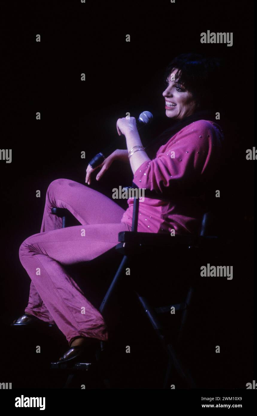 Liza cantante attrice hi-res stock photography and images - Alamy