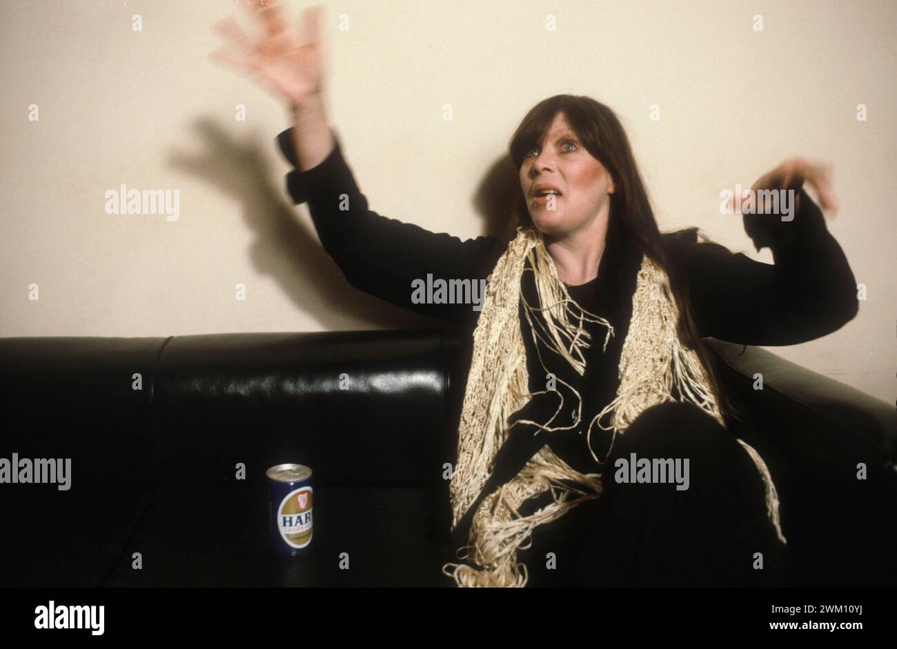 3824794 Nico; (add.info.: Rome, 1982. Singer and songwriter Nico / Roma ...