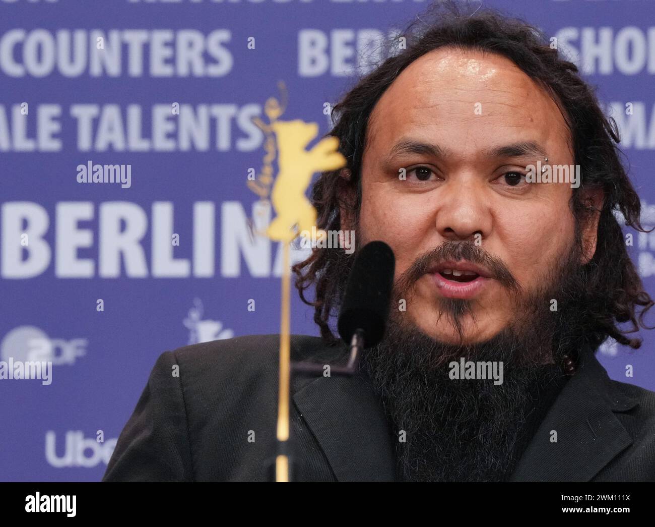 Berlin, Germany. 23rd Feb, 2024. Director Min Bahadur Bham ...