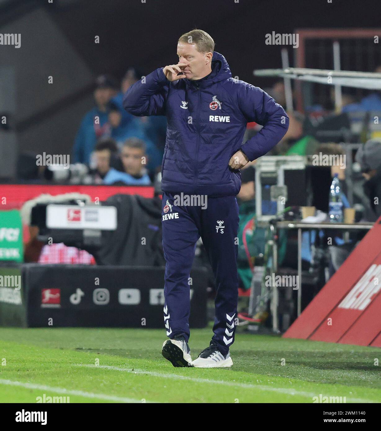 Cologne Cologne, Deutschland. 16th Feb, 2024. firo: 02/16/2024 ...