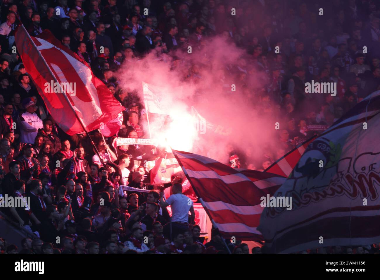 Pyro bengalo bengalos hi-res stock photography and images - Alamy