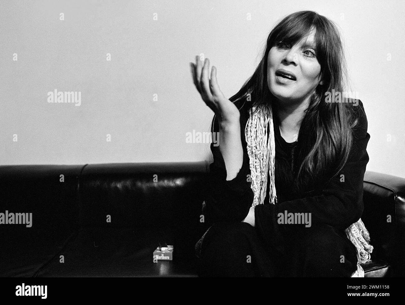 3824790 Nico; (add.info.: Rome, 1982. Singer and songwriter Nico / Roma ...