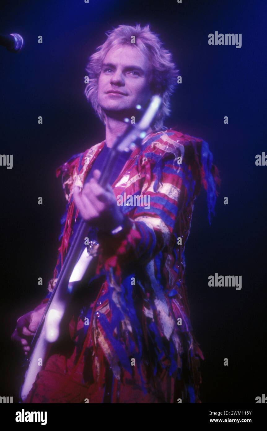 Gordon sumner hi-res stock photography and images - Alamy