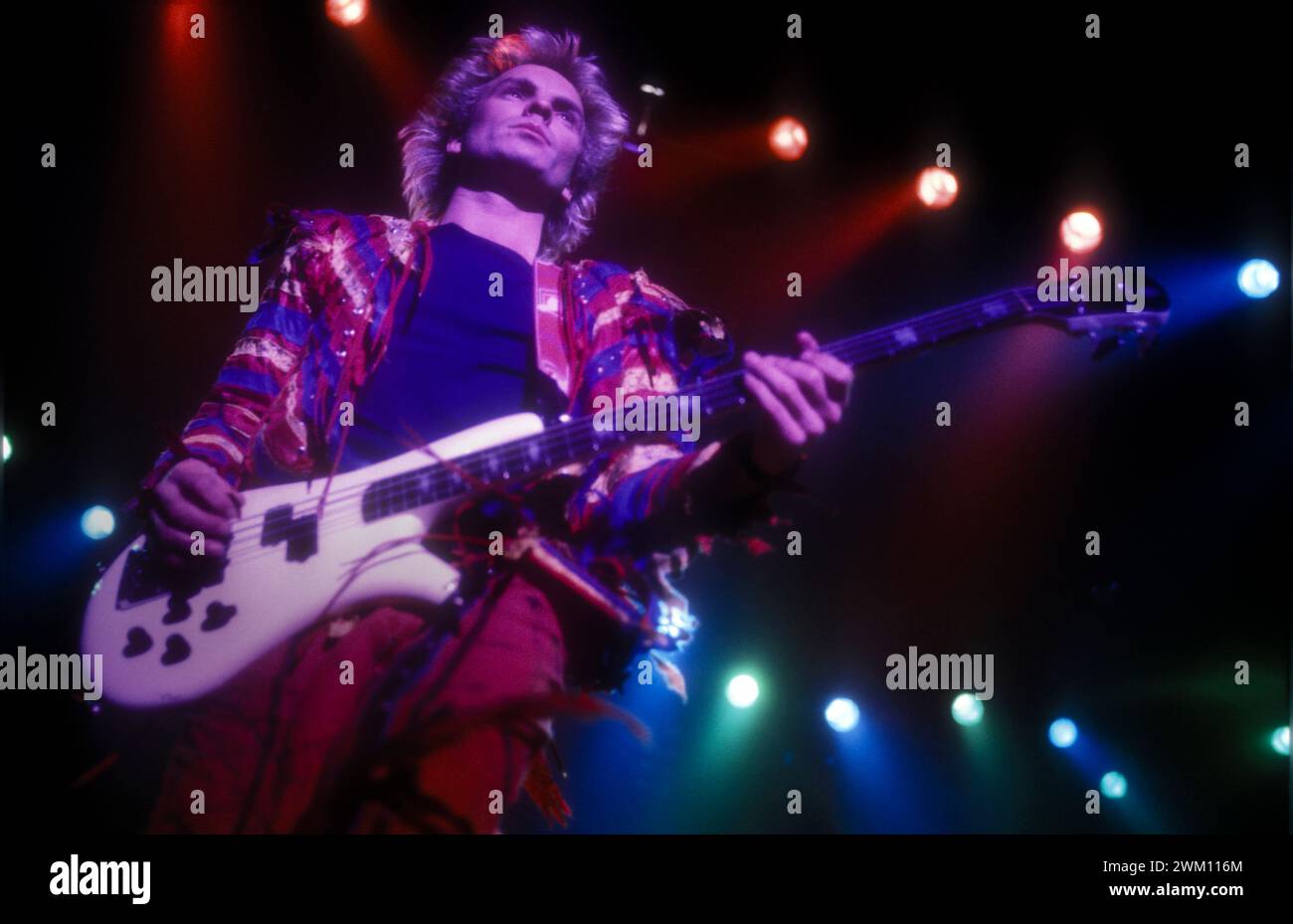 Gordon sumner hi-res stock photography and images - Alamy