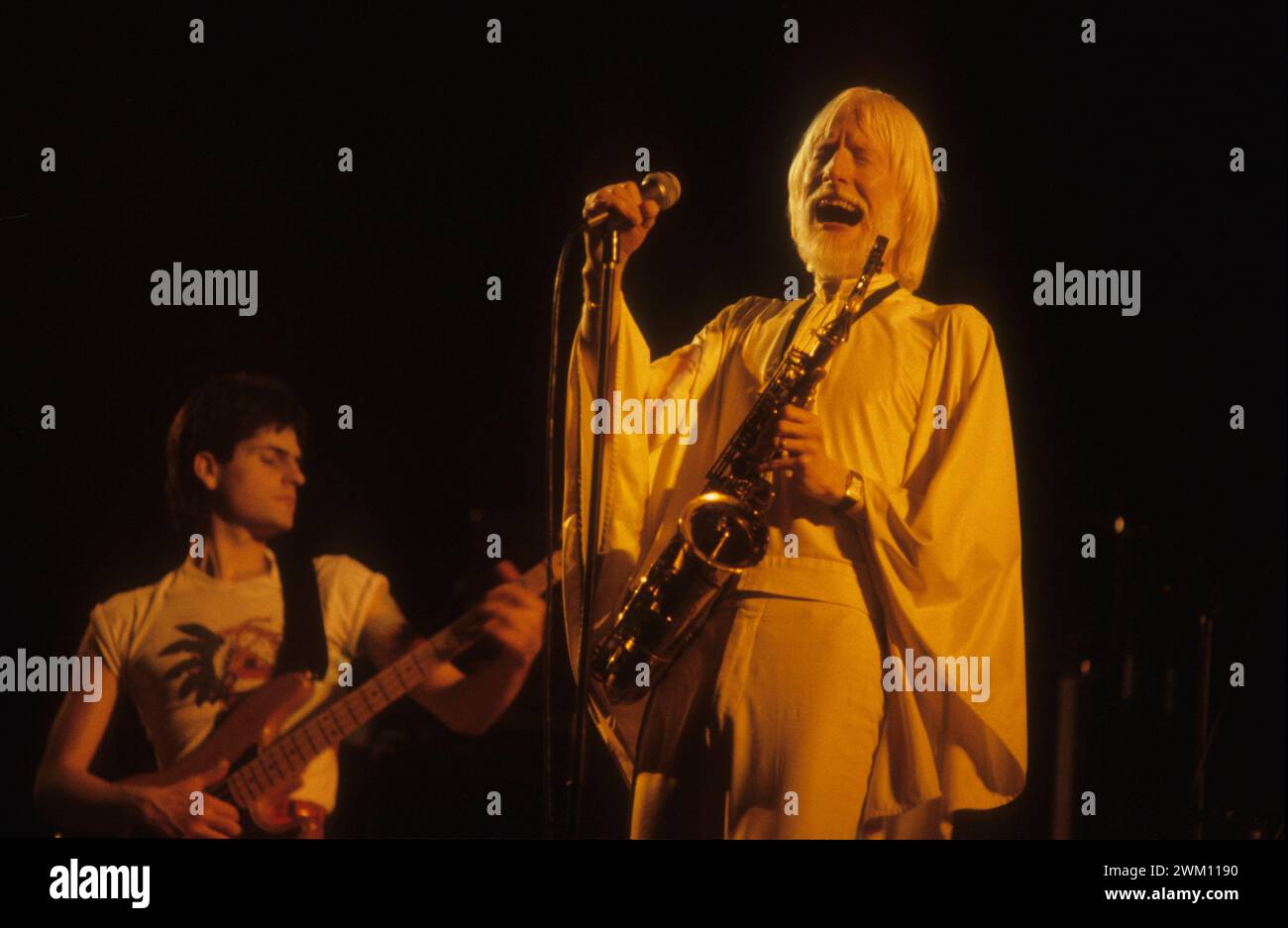 Musicisti rock americani hi-res stock photography and images - Alamy