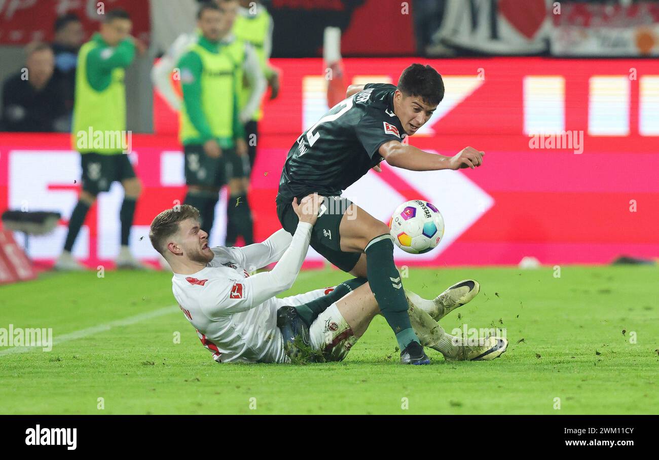 Cologne Cologne, Deutschland. 16th Feb, 2024. firo: 02/16/2024 ...