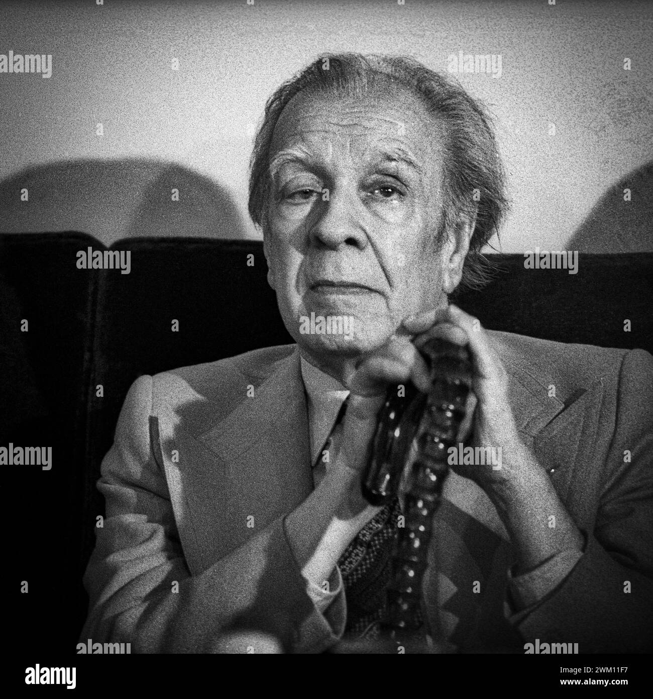3825298 Jorge Luis Borges; (add.info.: Rome, Westin Excelsior Hotel ...
