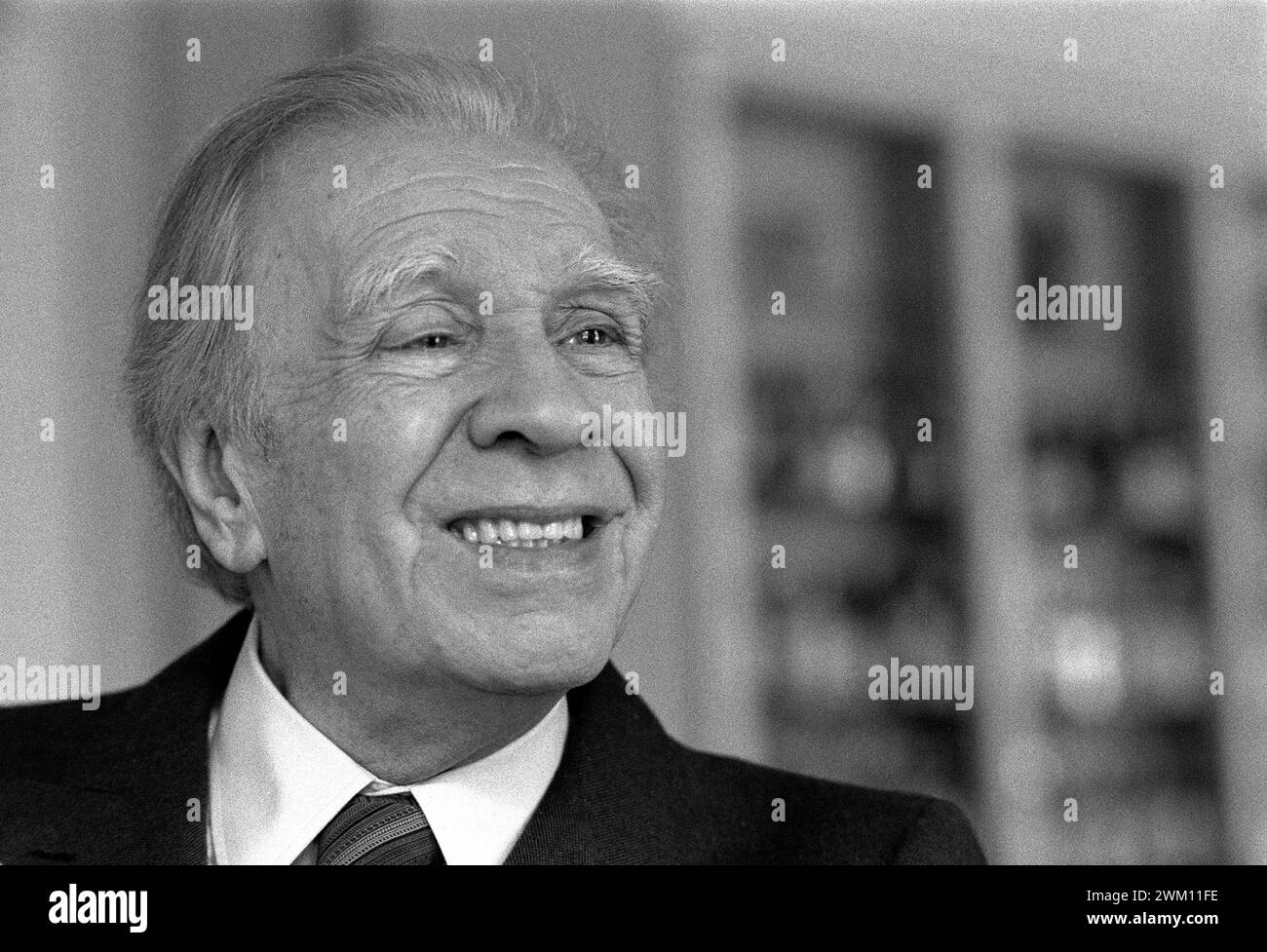 Jorge luis borges hi-res stock photography and images - Alamy