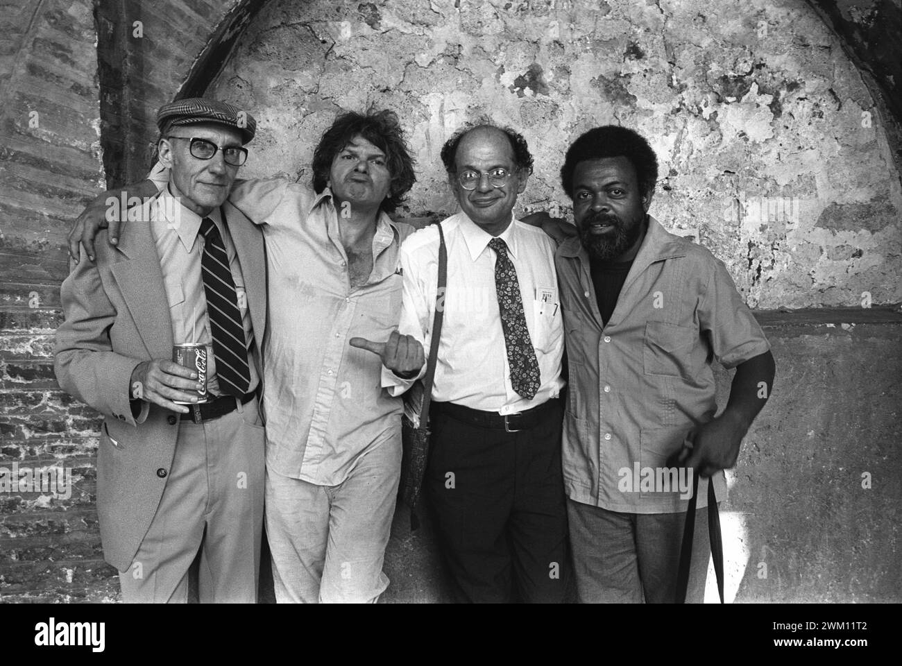 William burroughs photograph hi-res stock photography and images - Alamy